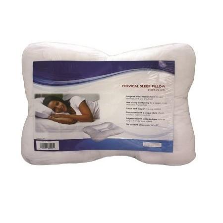 Fiber Filled Cervical Indentation Pillow – Well Cared For Shop