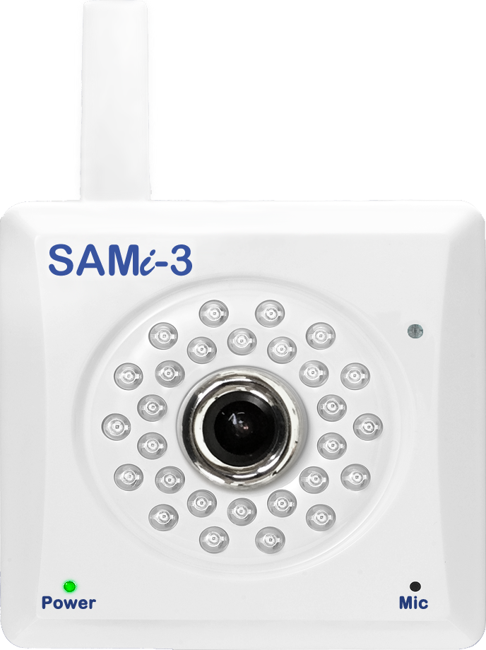SAMi-3 Alert Camera - Canada only – Well Cared For Shop